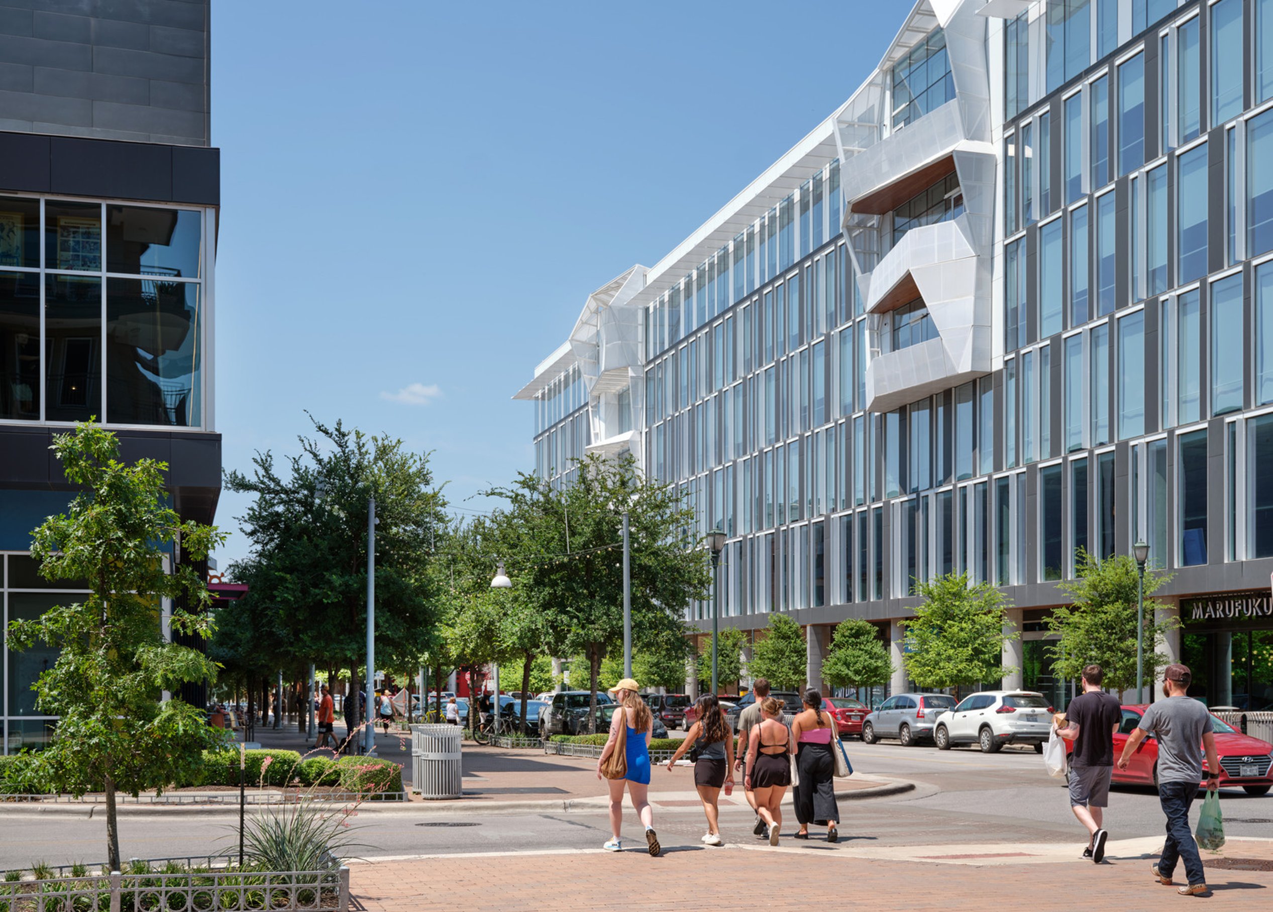 Mueller Business District, Alpha Building | Page