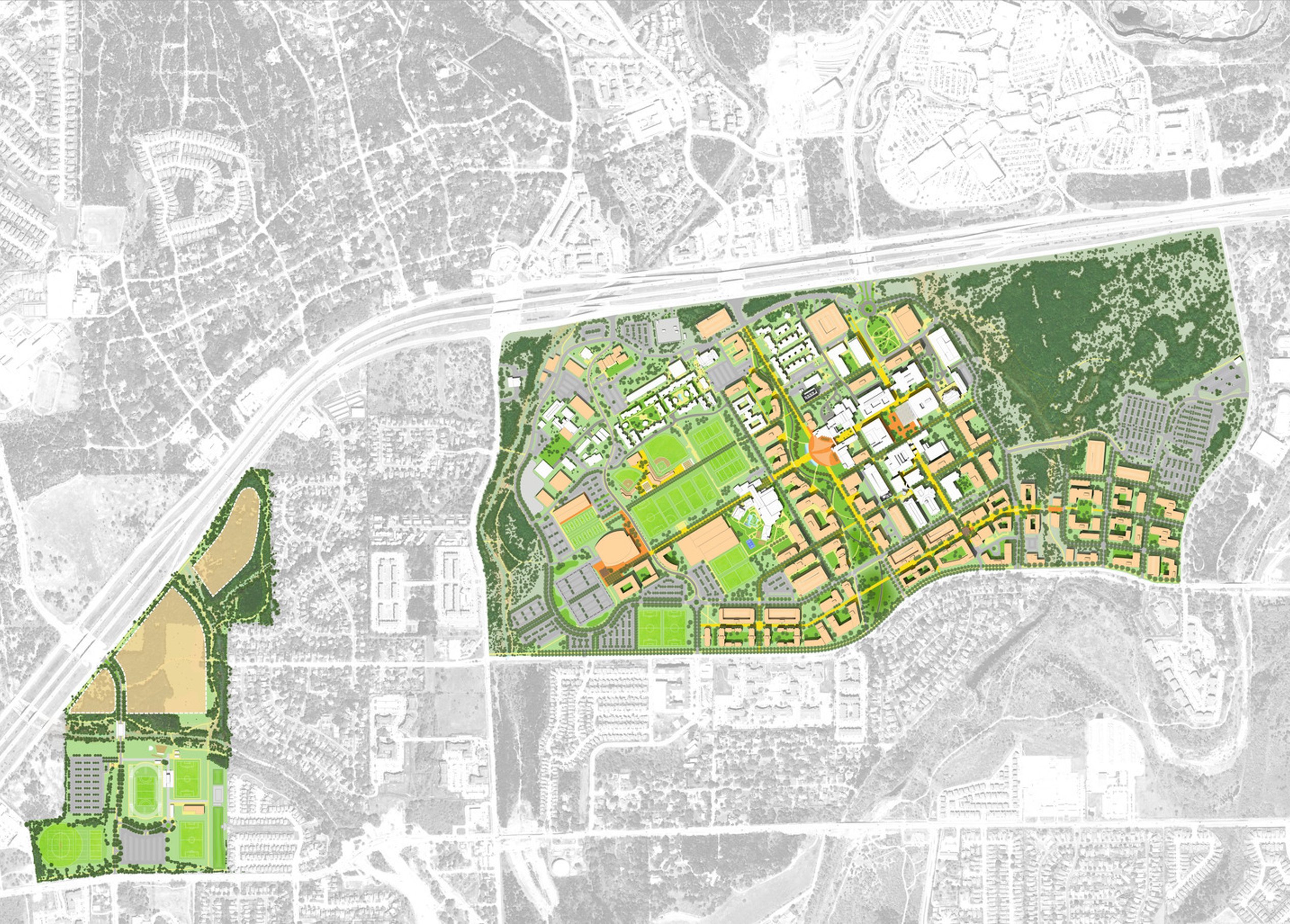 UTSA Campus Master Plan | Page