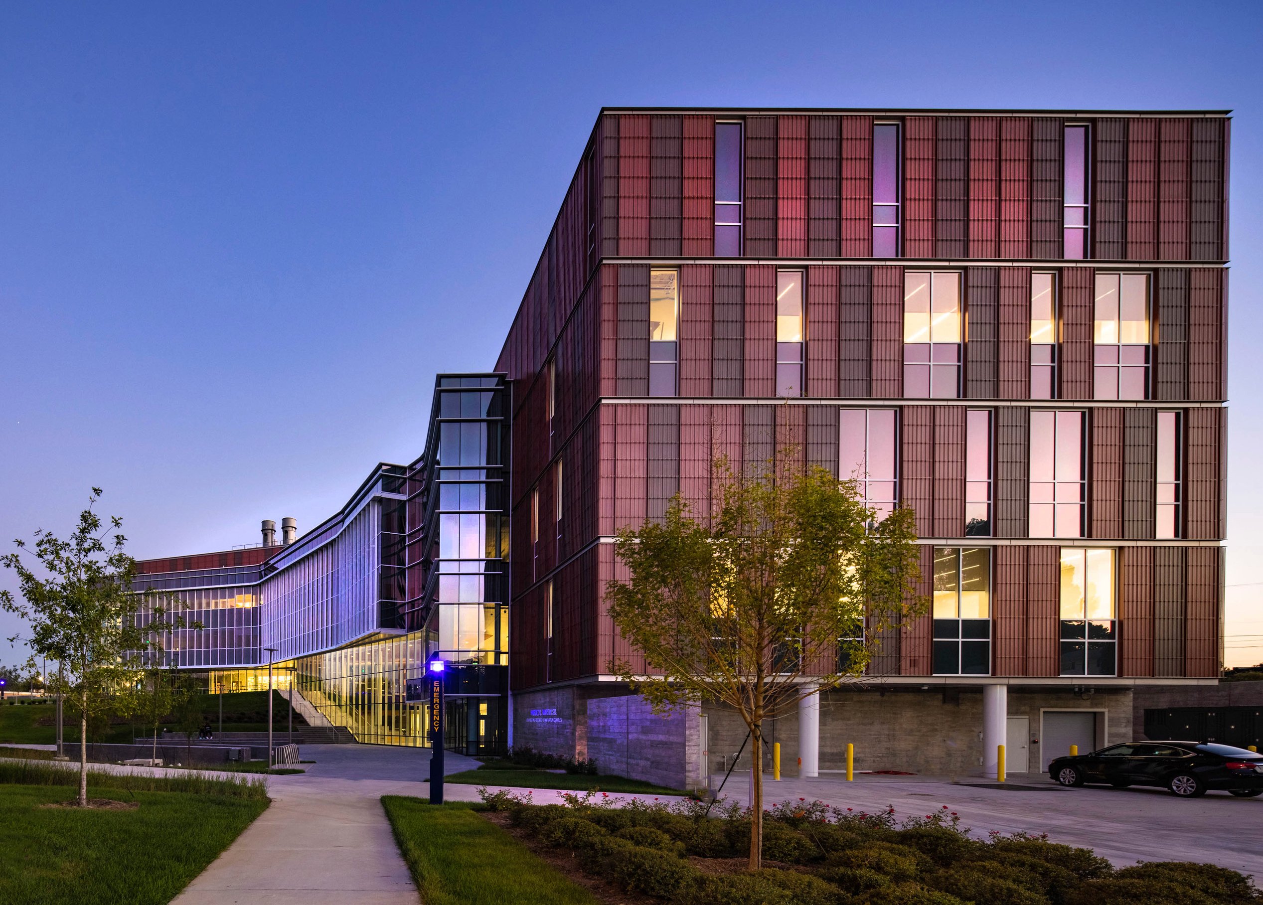 Harold L. Martin Sr. Engineering Research and Innovation Complex (ERIC ...