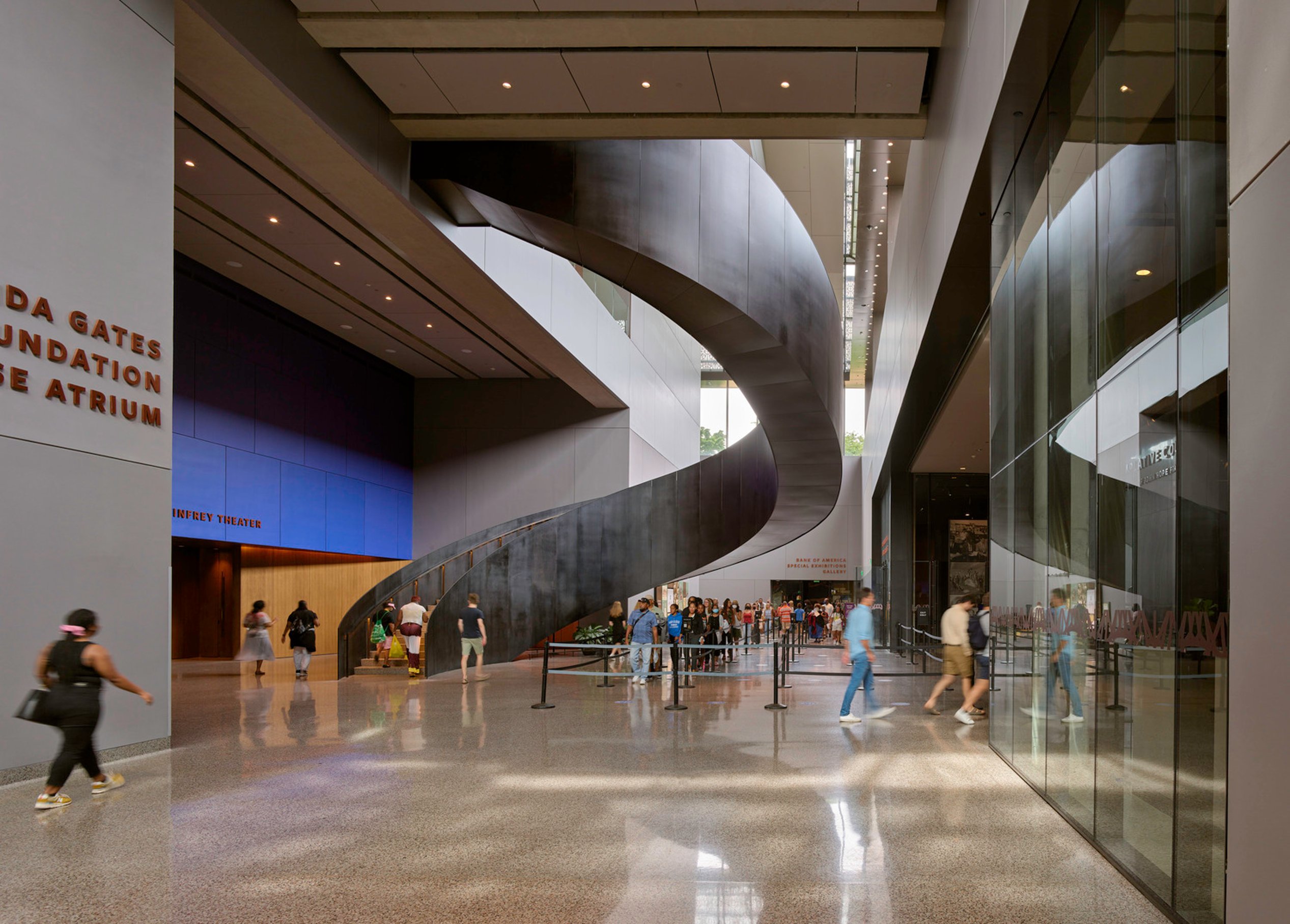 Oprah Winfrey Theater at the National Museum of African American ...