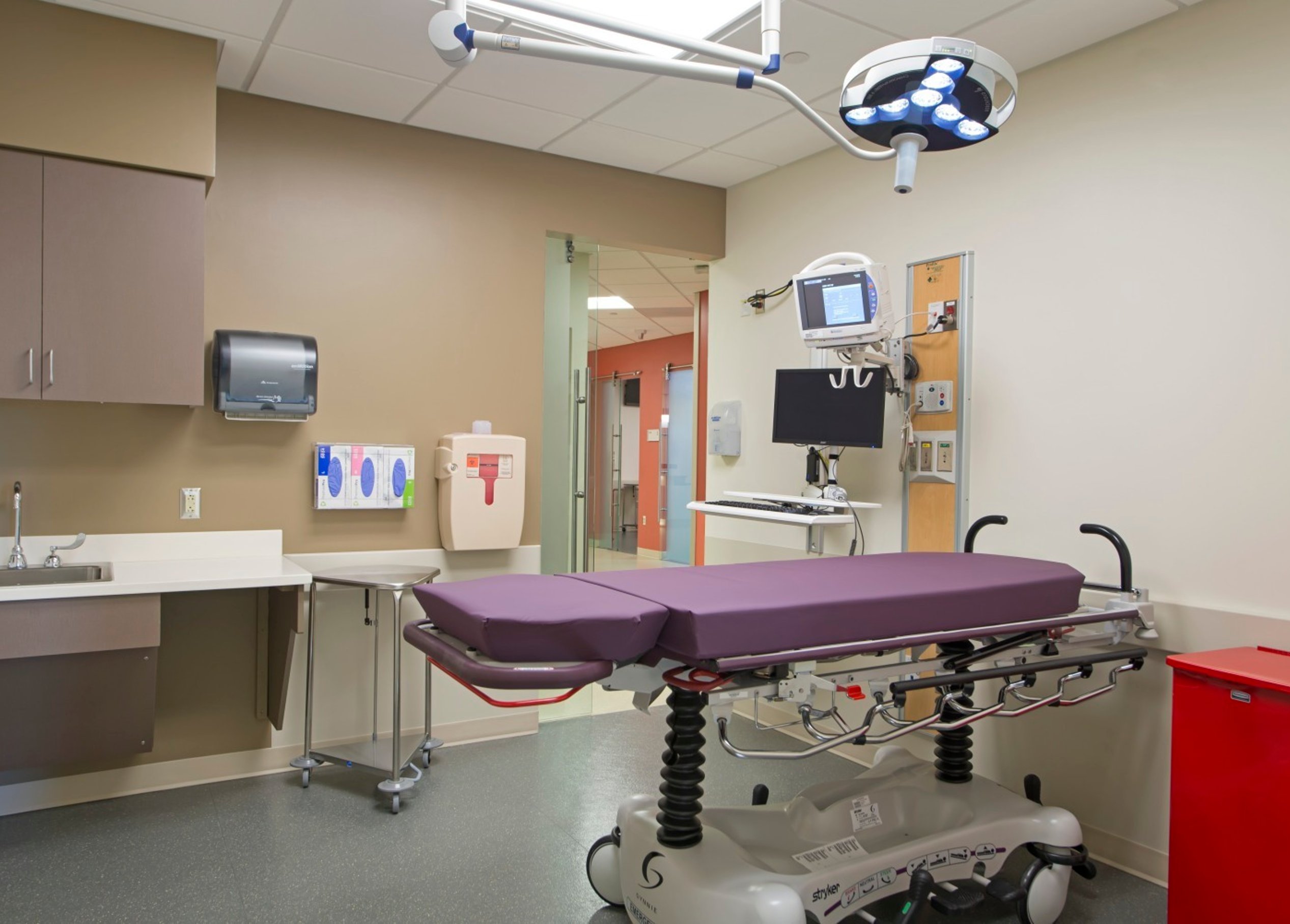Hospital Trauma Emergency Center and Patient Tower Addition | Page