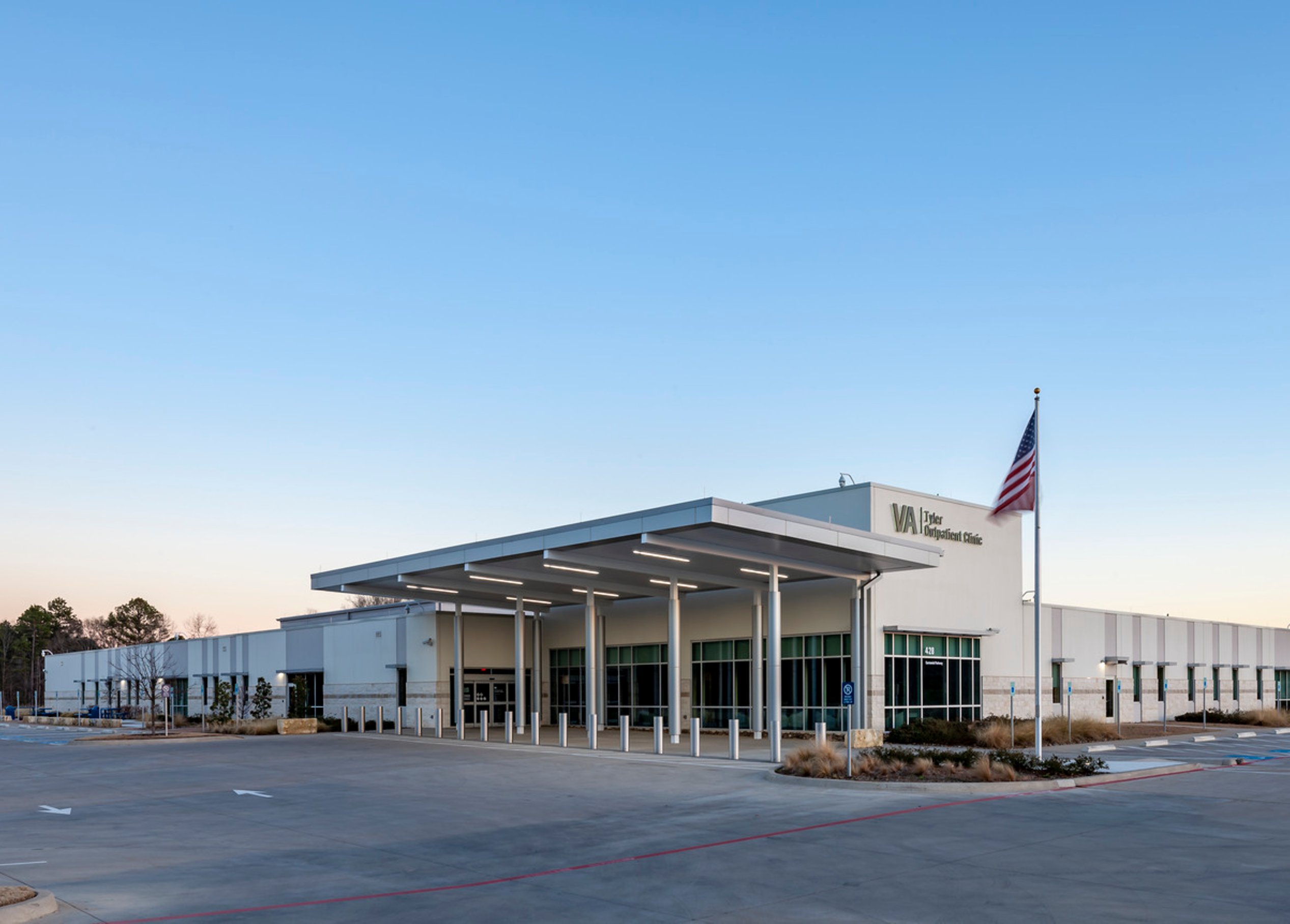 Tyler VA Outpatient Clinic | Page