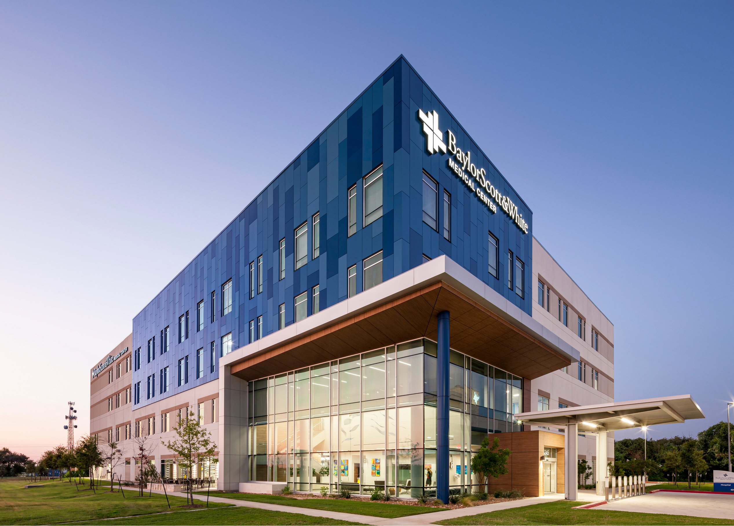 Helena Theurer Pavilion at Hackensack University Medical Center | Page