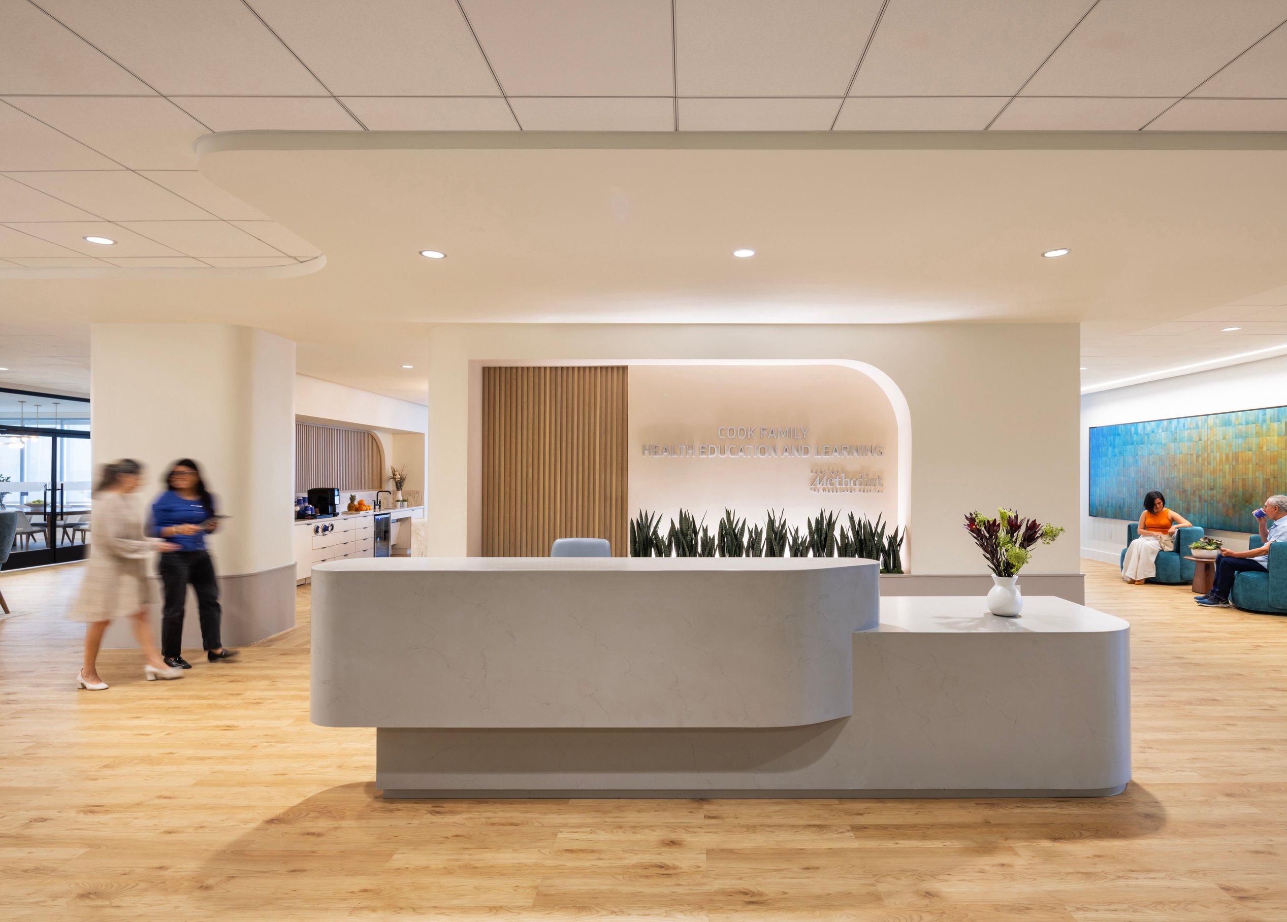 The Cook Family Health Education and Learning (HEAL) Wellness Center | Page