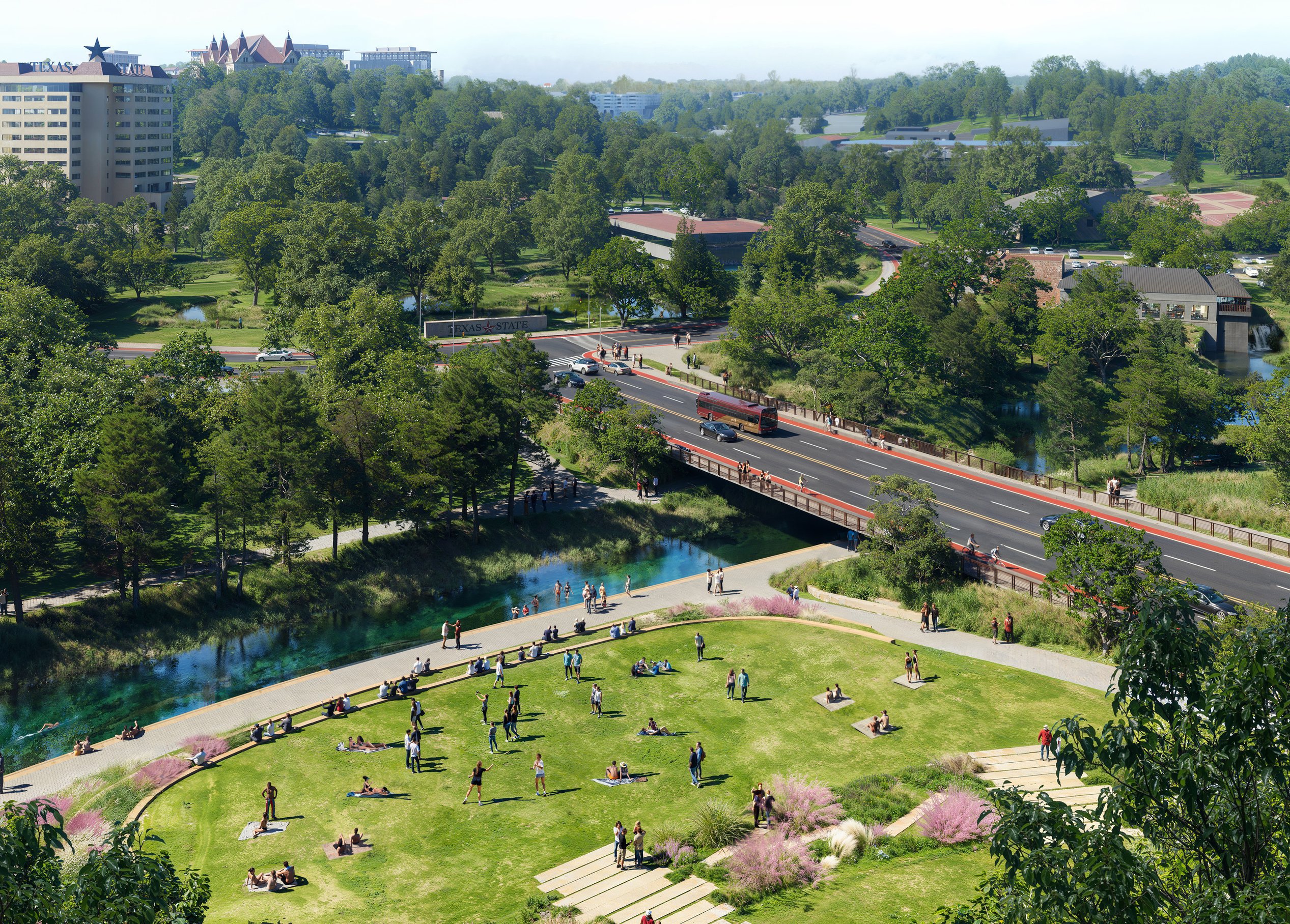 Texas State University Campus Master Plan | Page
