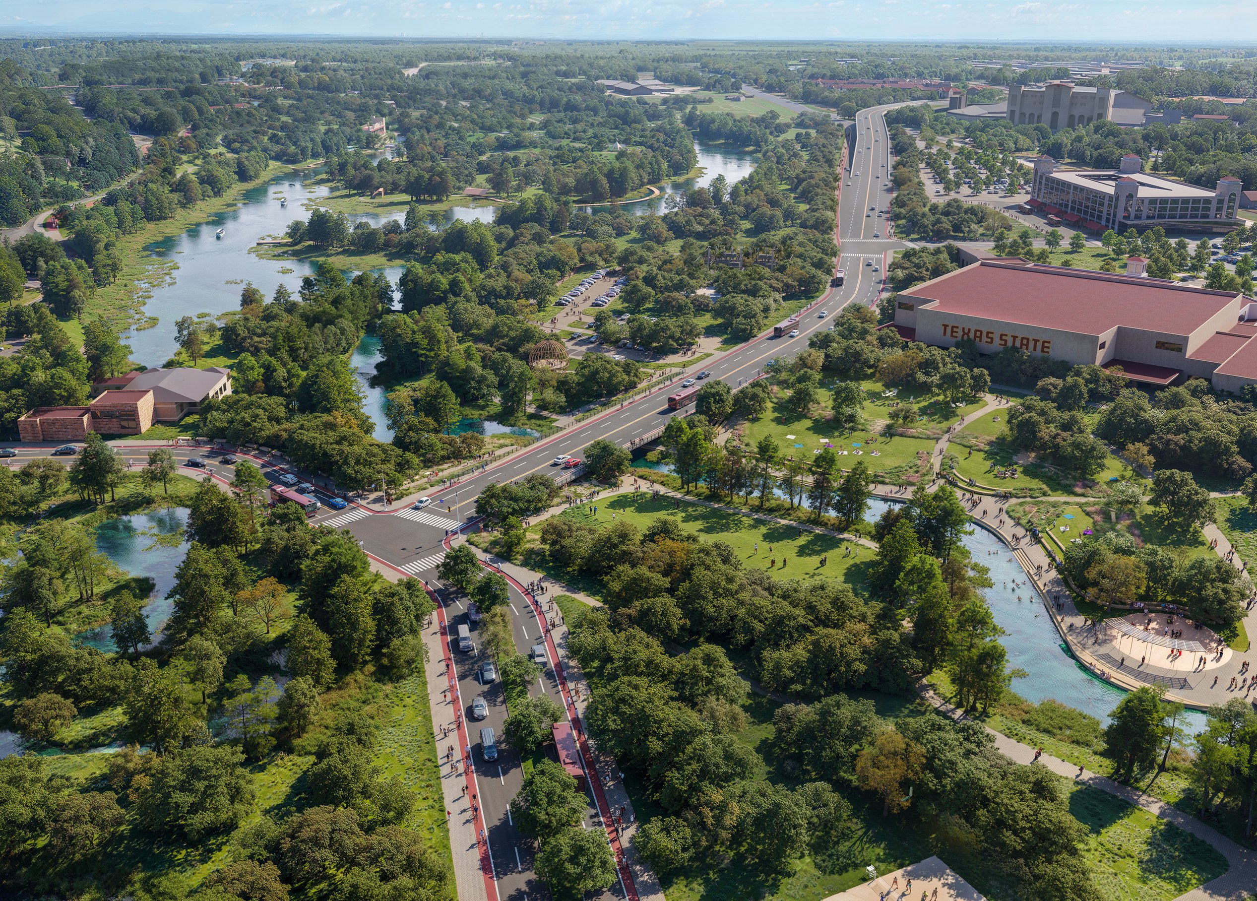 Texas State University Campus Master Plan | Page