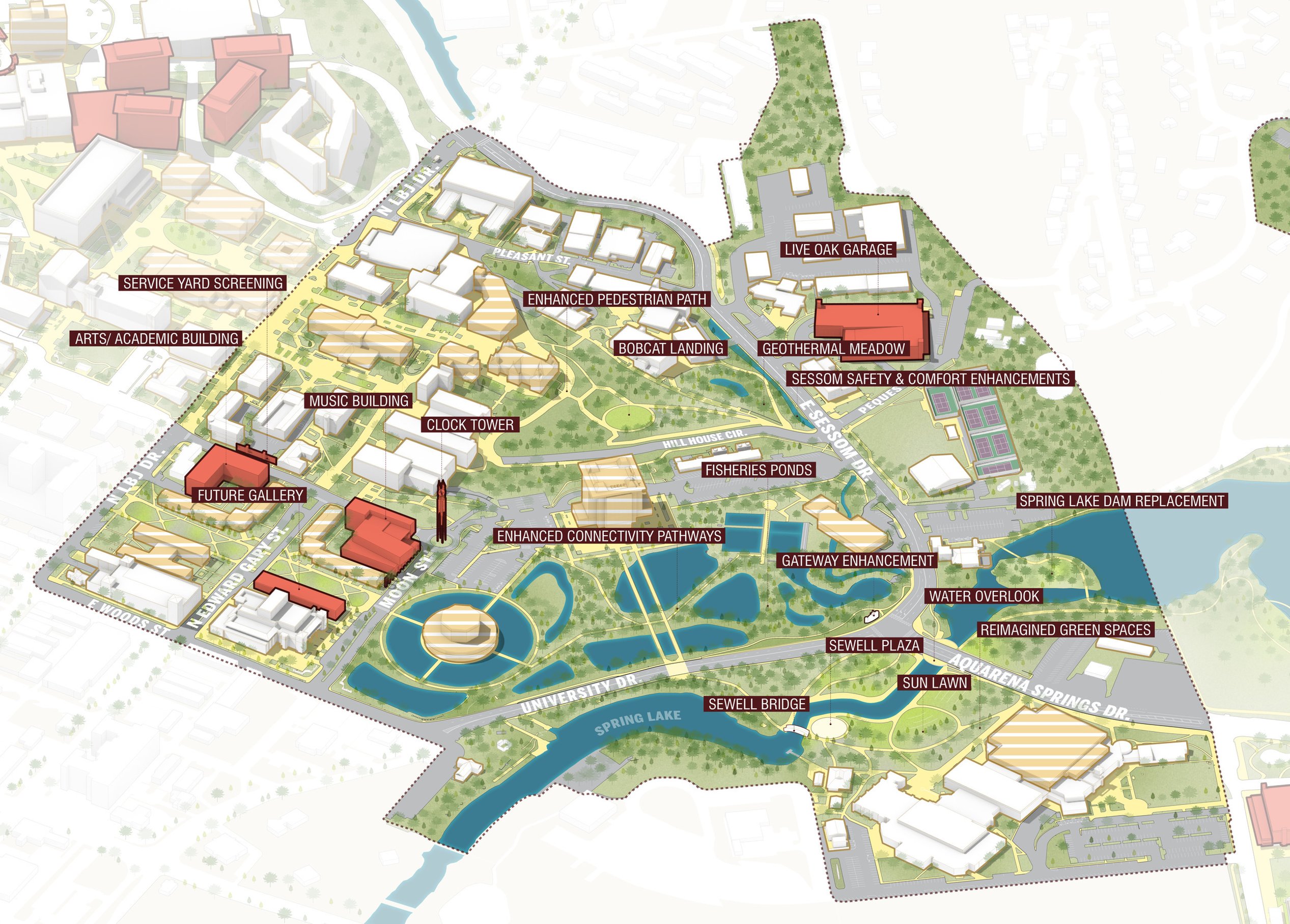 Texas State University Campus Master Plan | Page
