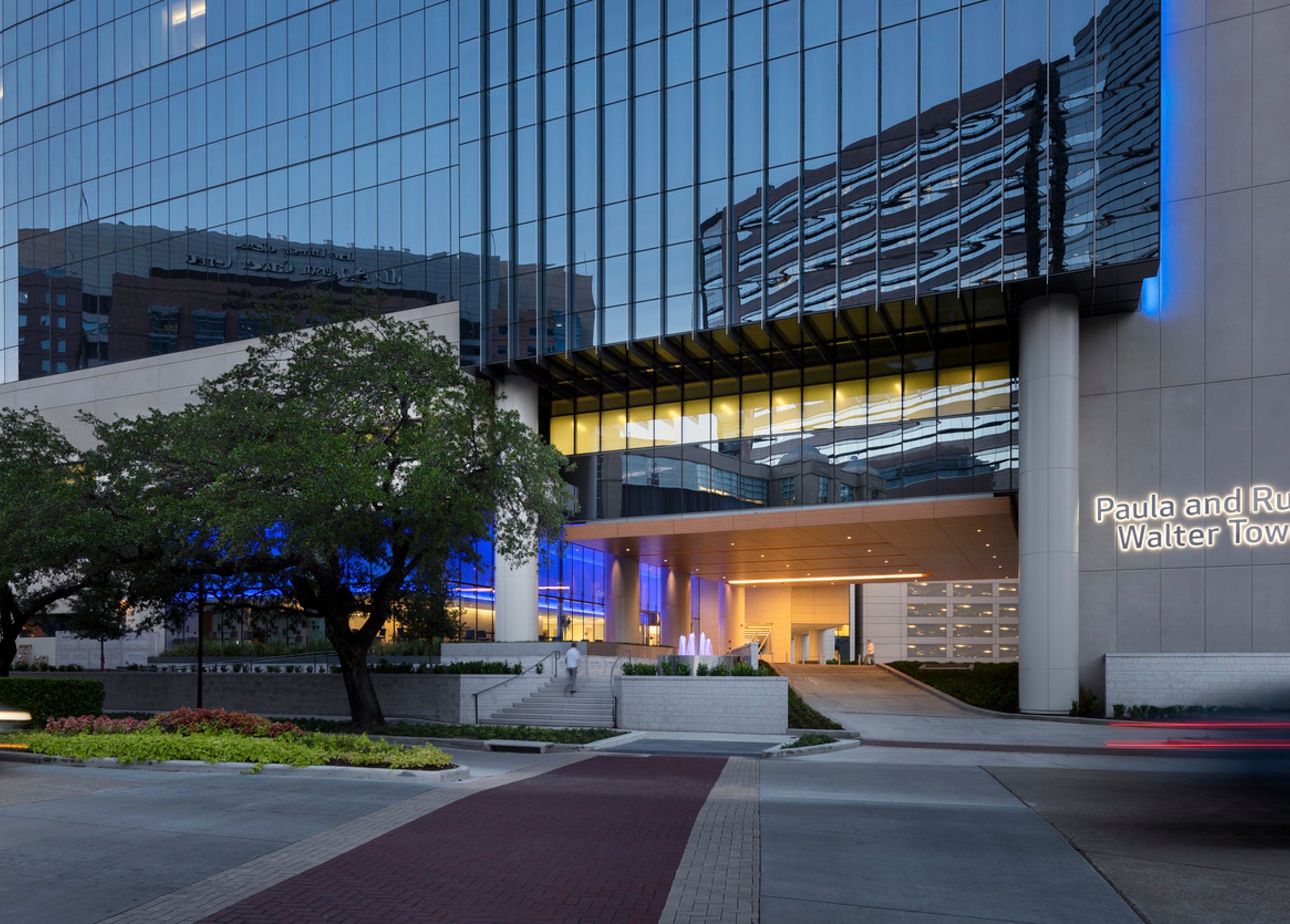 Houston Methodist Hospital, Paula and Joseph C. (Rusty) Walter III ...