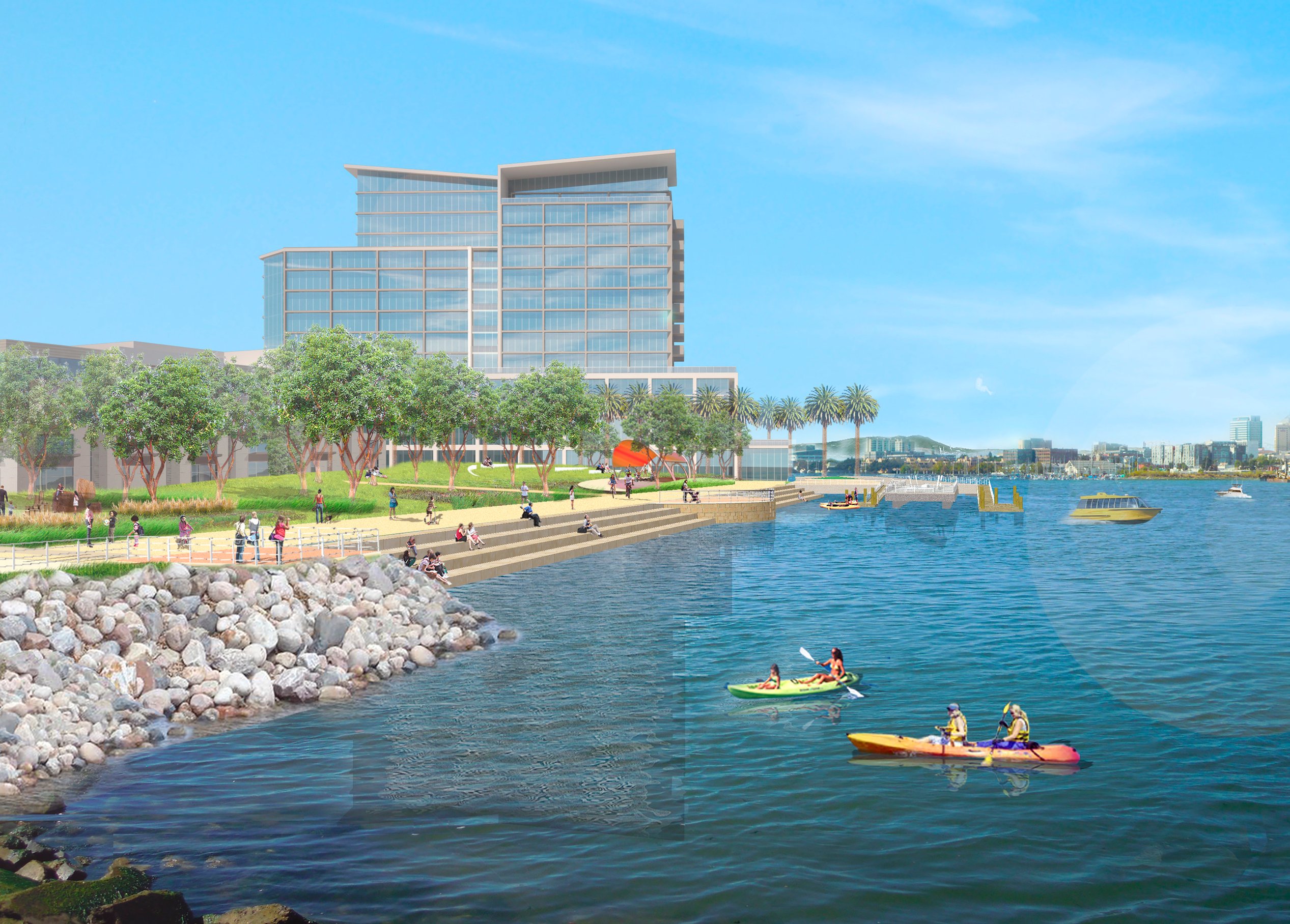Alameda Encinal Master Plan | Page