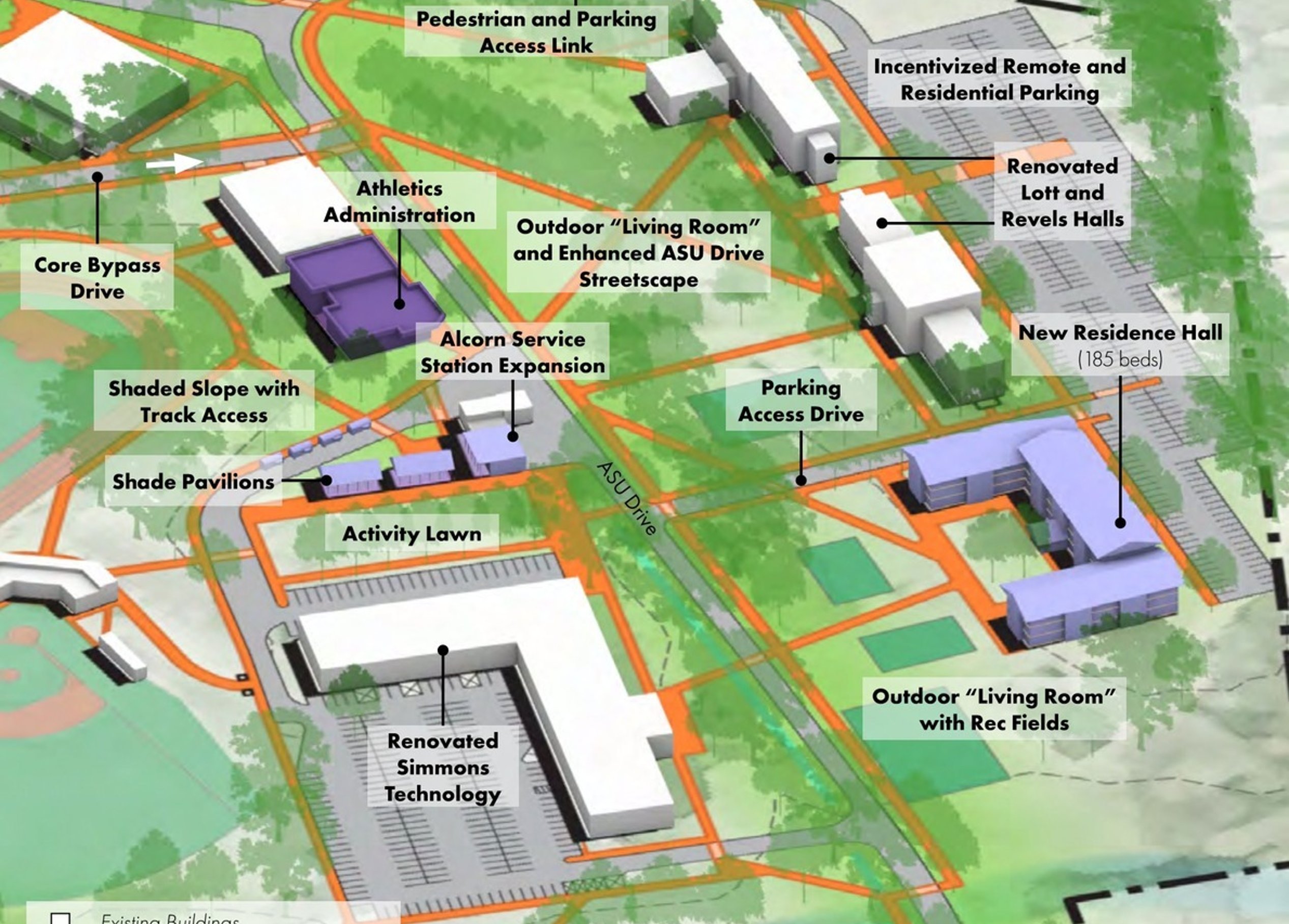 Alcorn State University Space Use and Campus Plan | Page