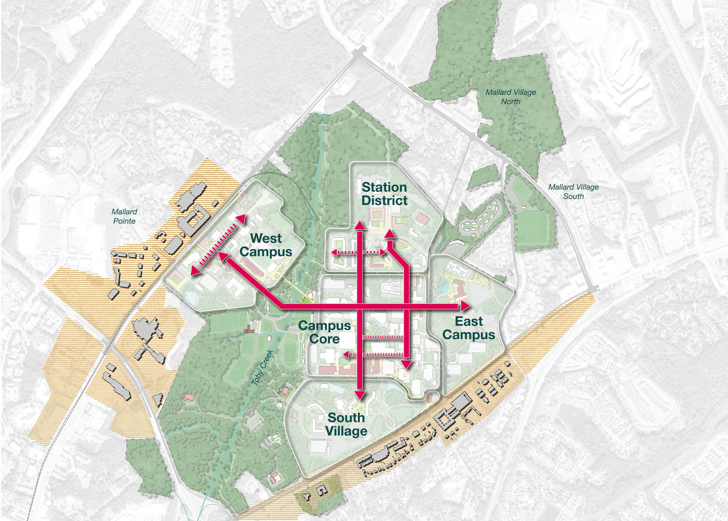 UNC Charlotte Campus Plan | Page