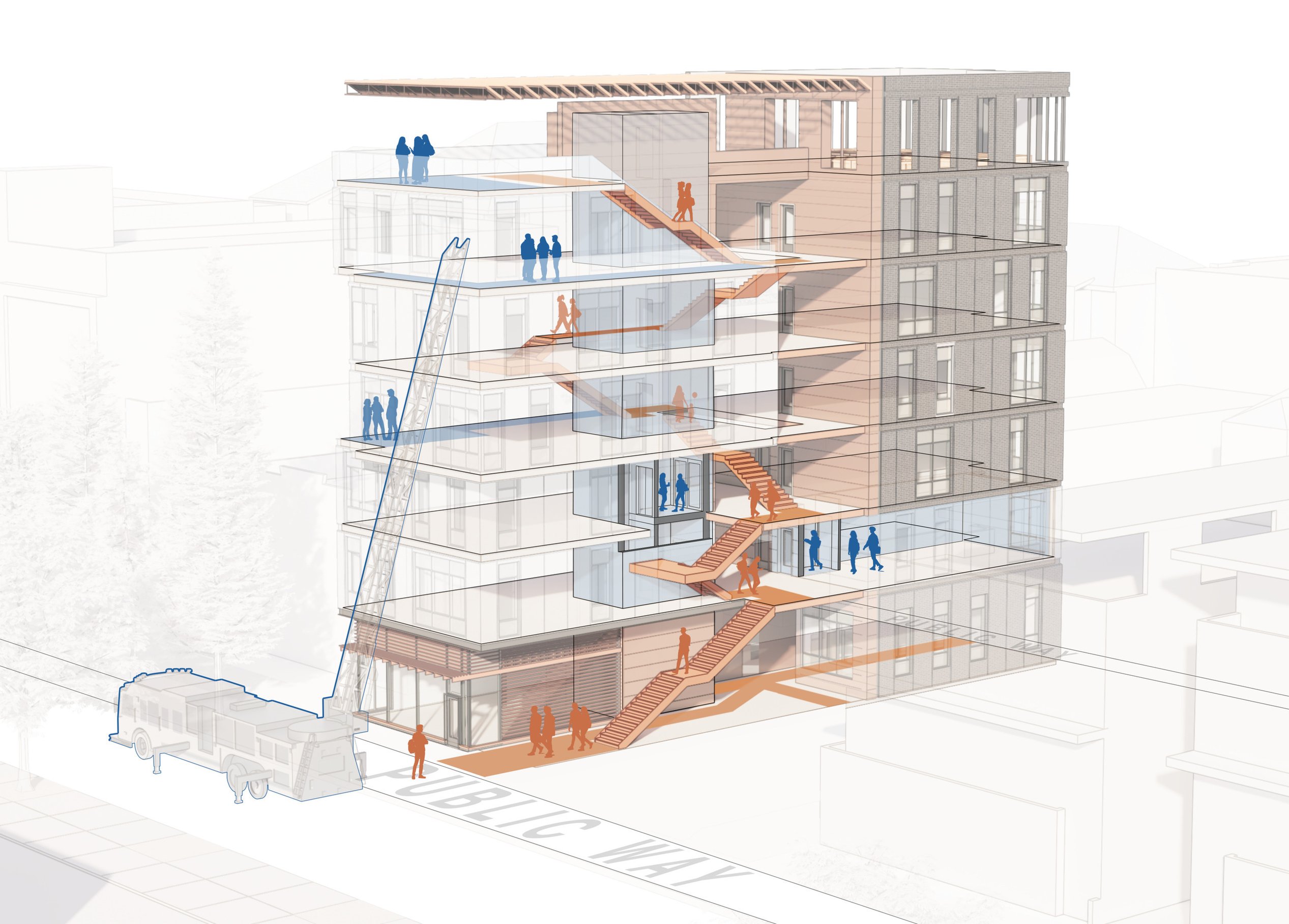 The good single stair | Page