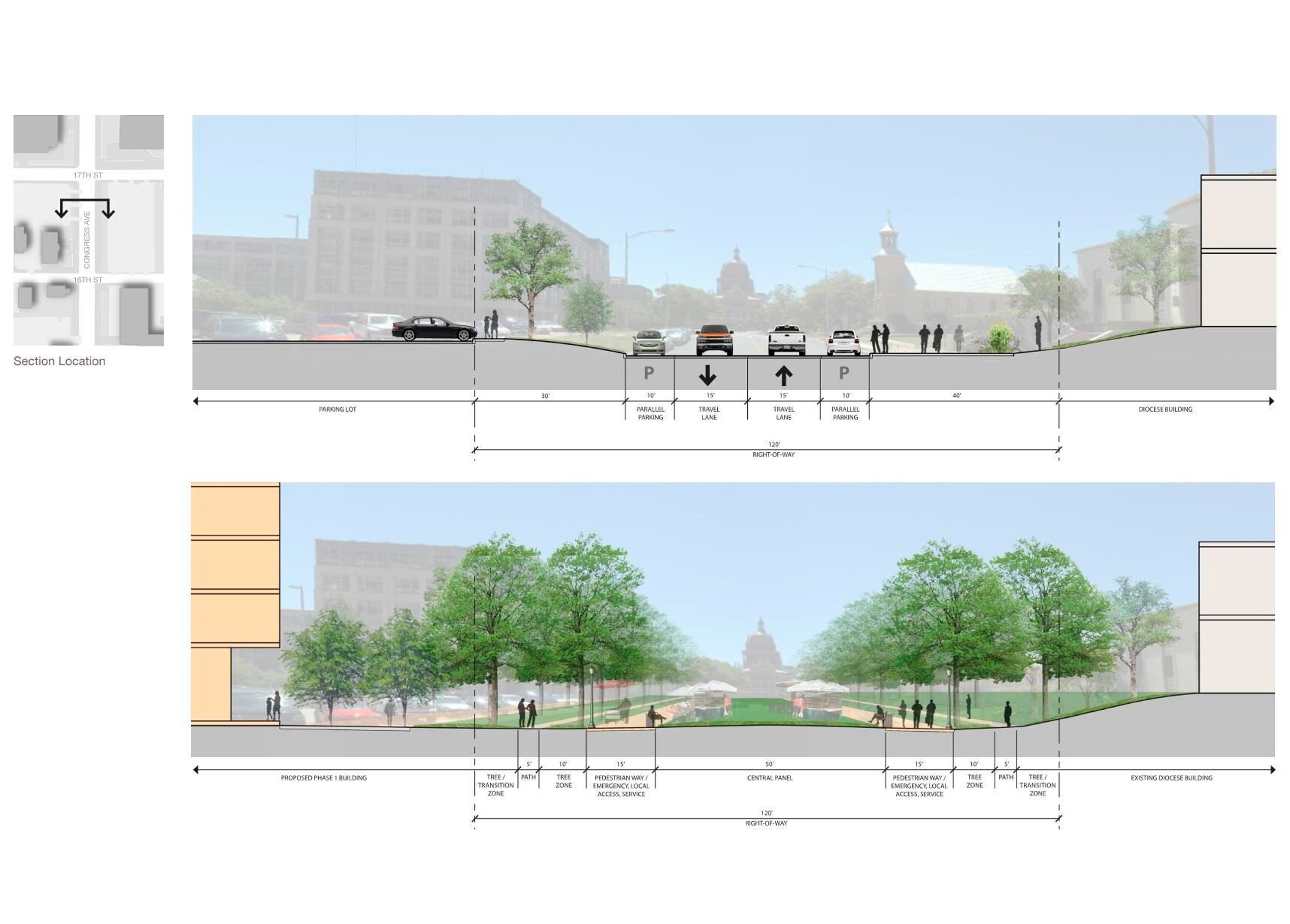 Texas Capitol Complex Master Plan and Phase I | Page