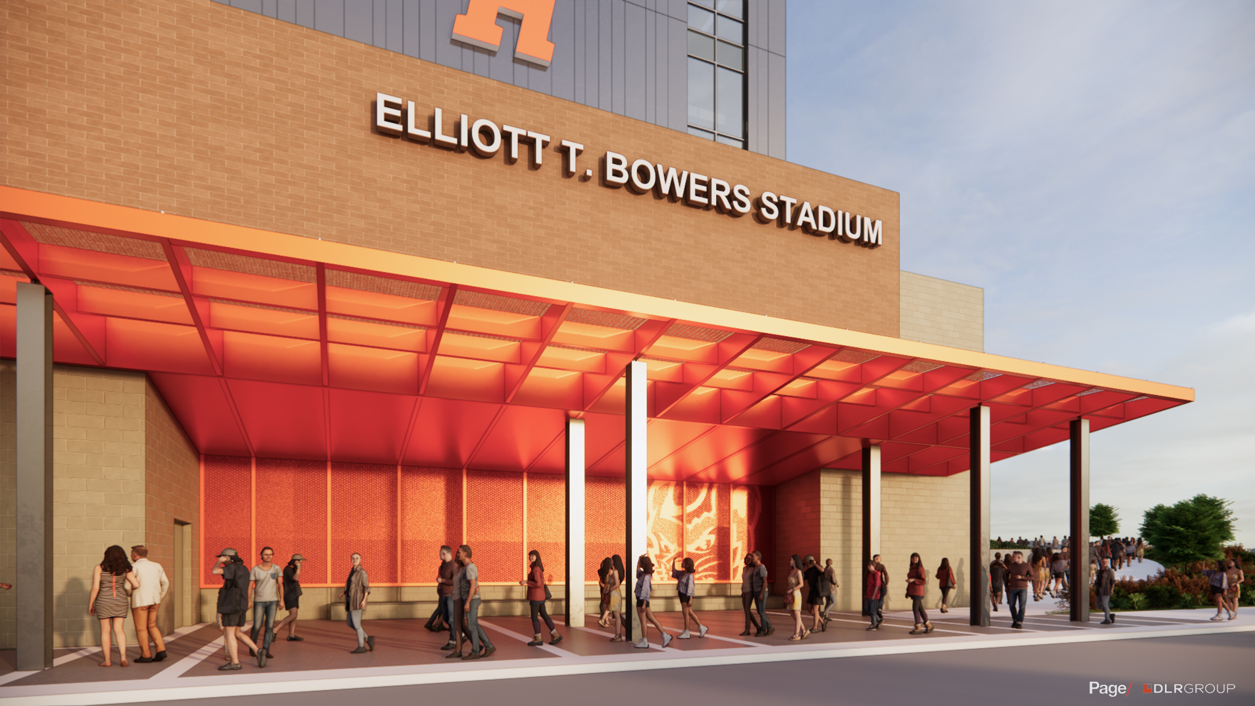 Design for Sam Houston’s Elliott T. Bowers Stadium approved | Page