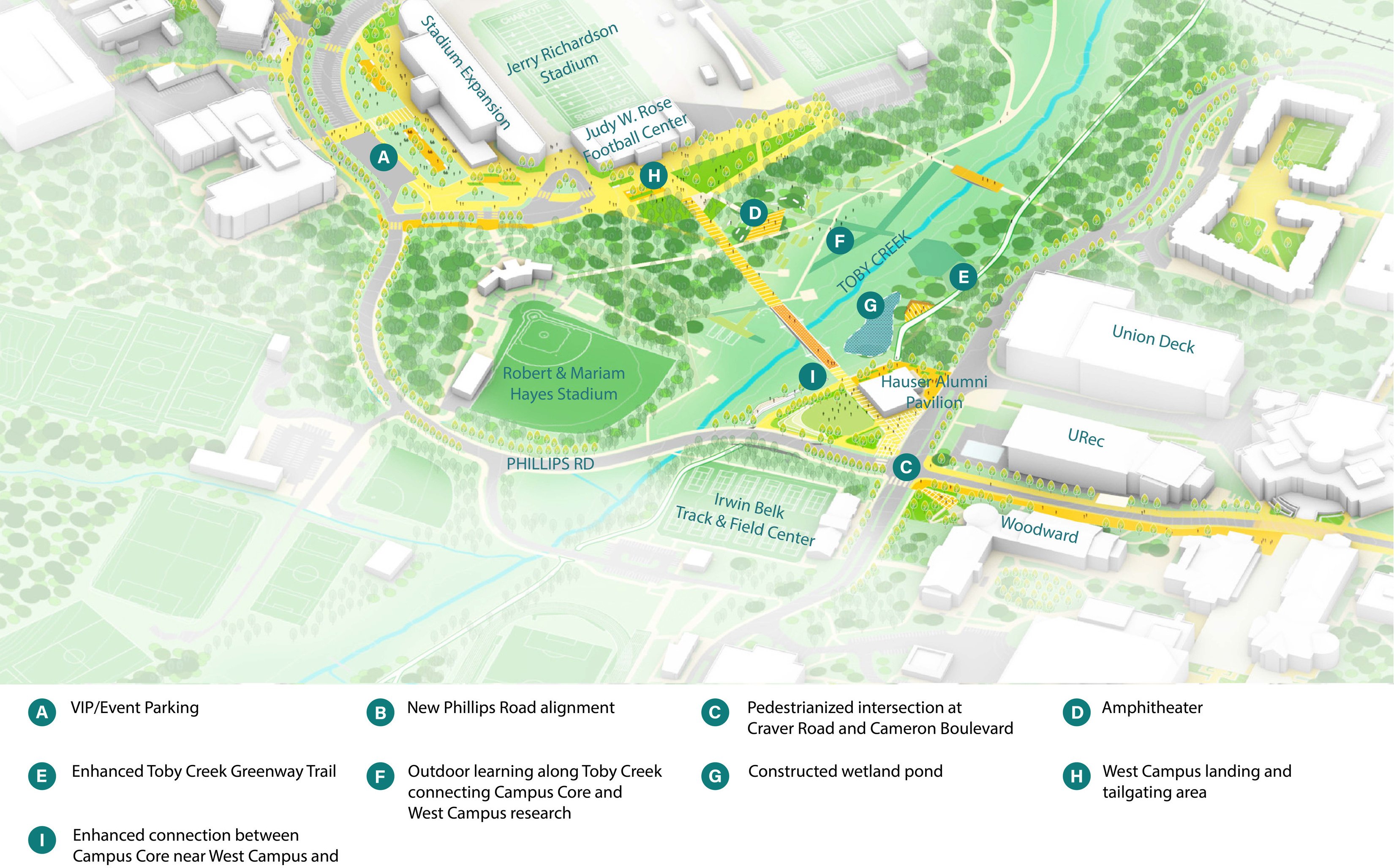 UNC Charlotte Campus Plan | Page