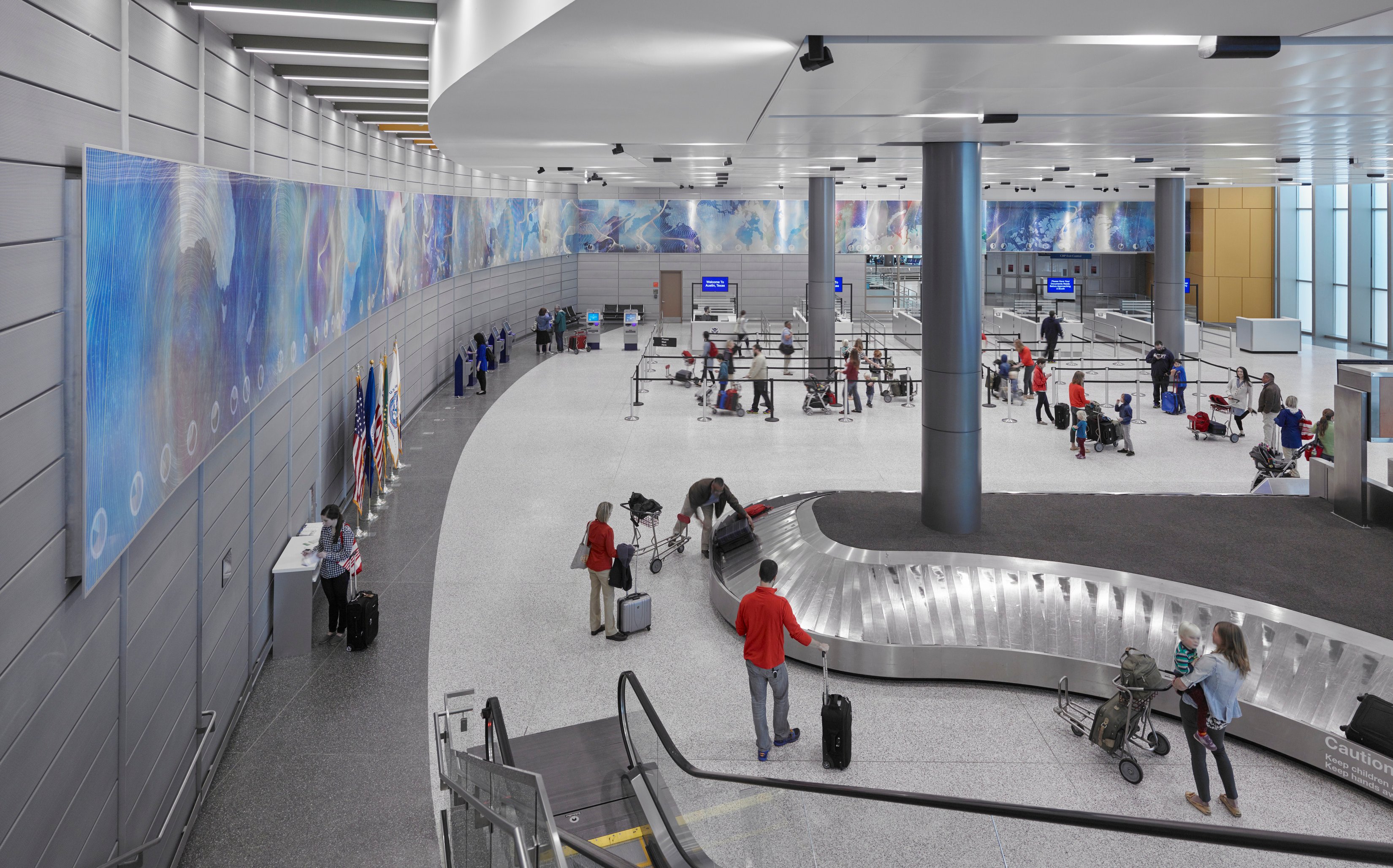 Austin-Bergstrom International Airport (AUS) Terminal and FIS Expansion ...