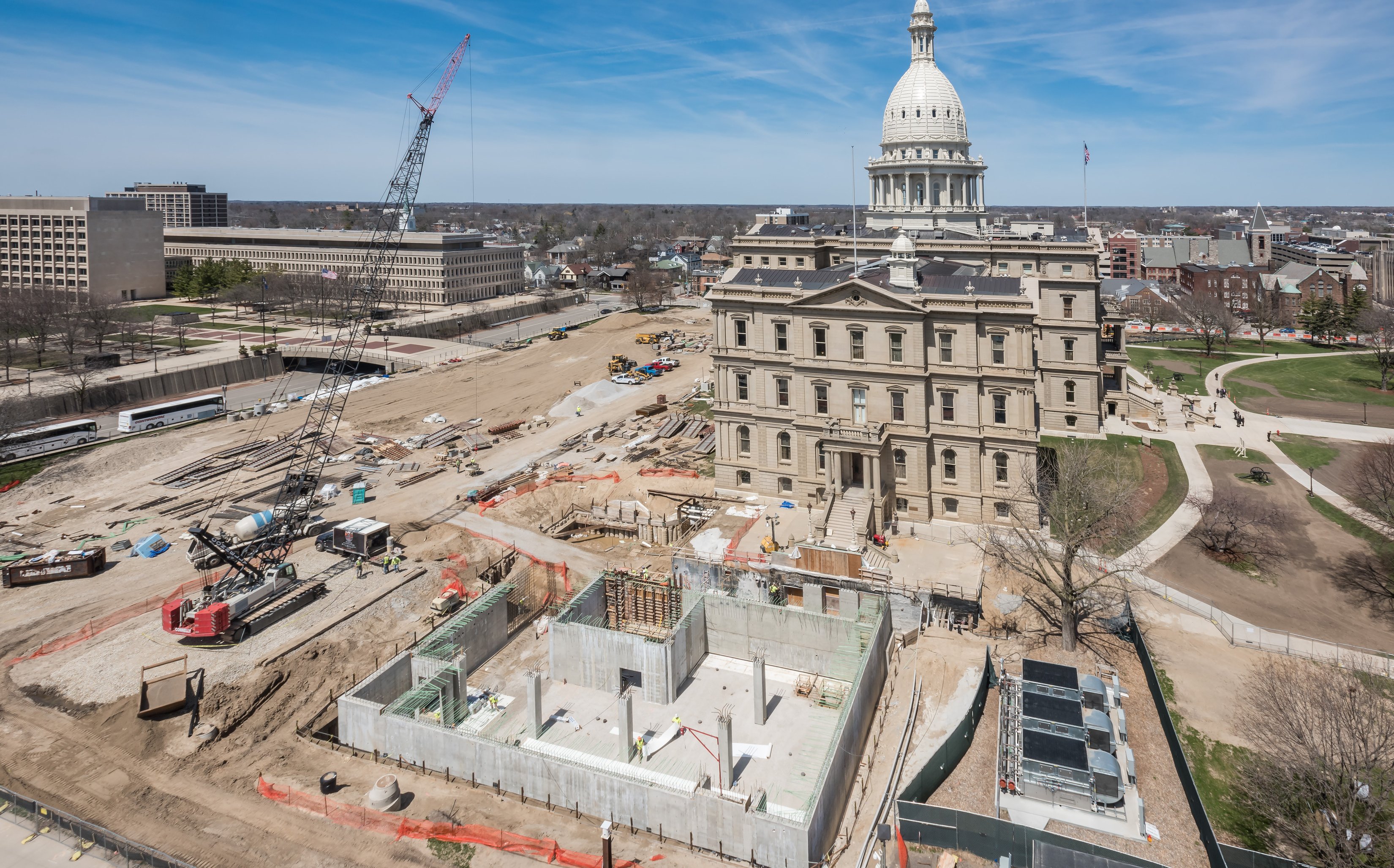 Michigan State Capitol Infrastructure Upgrades | Page
