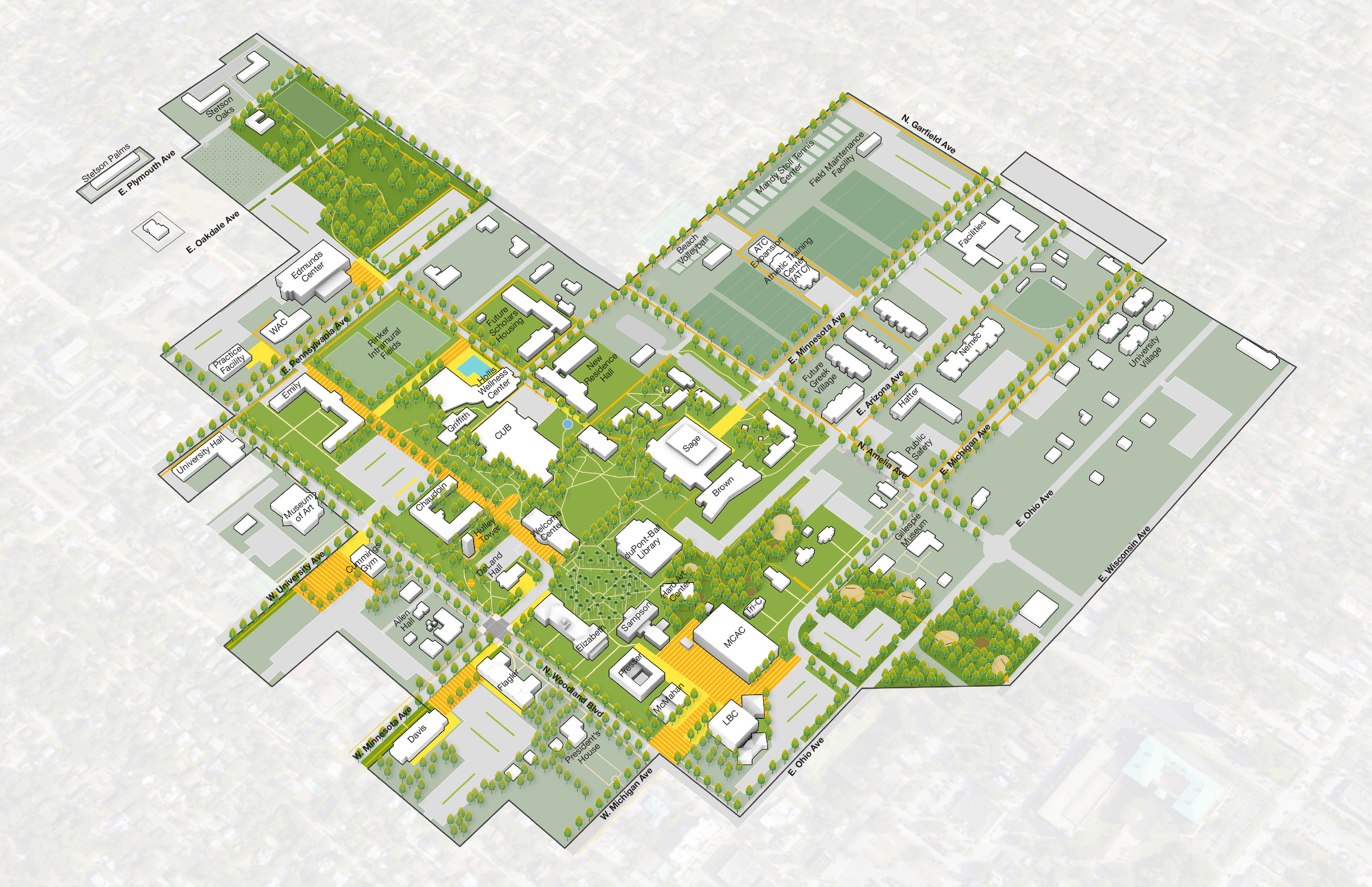Stetson University Planning and Design | Page