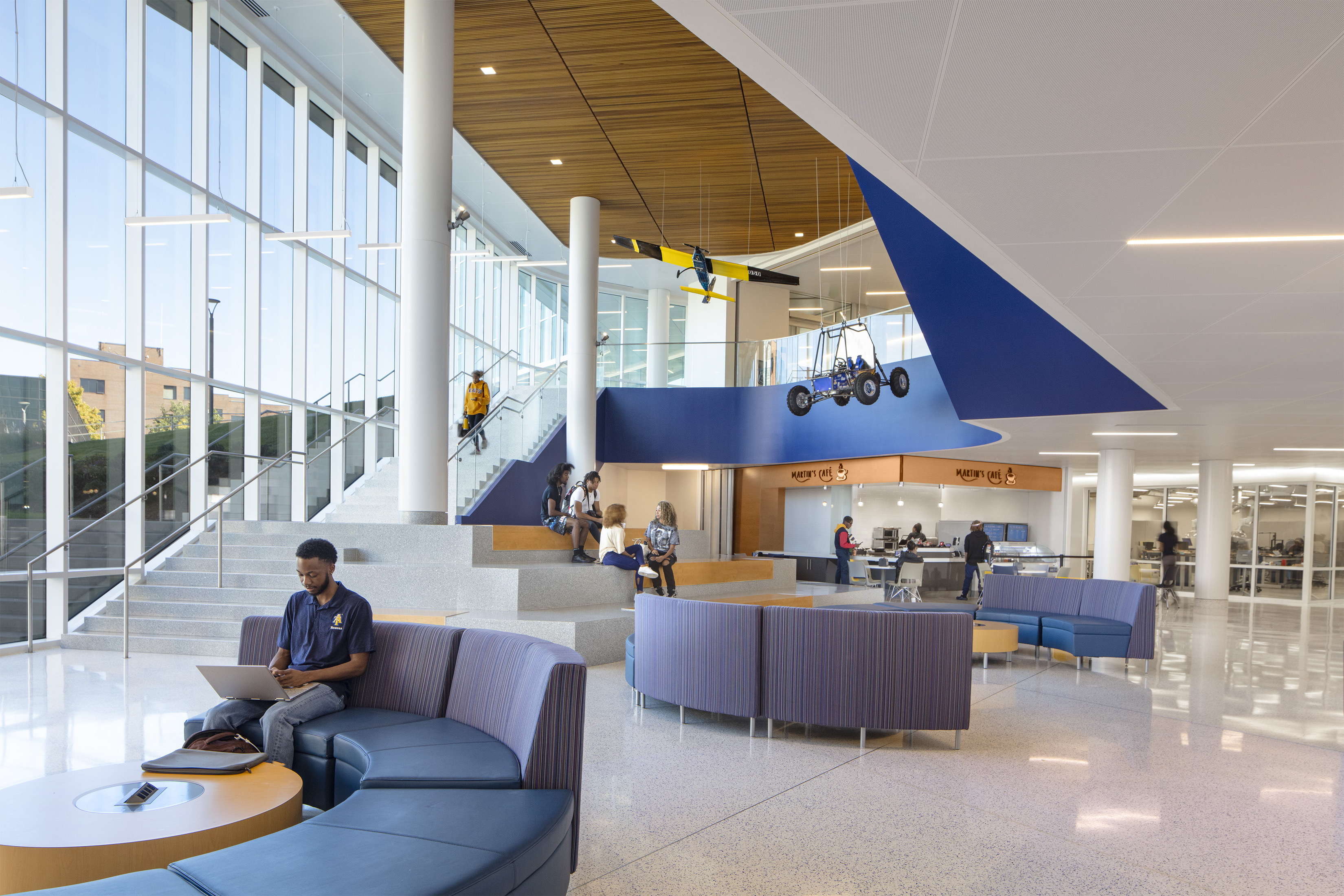 Harold L. Martin Sr. Engineering Research and Innovation Complex (ERIC ...