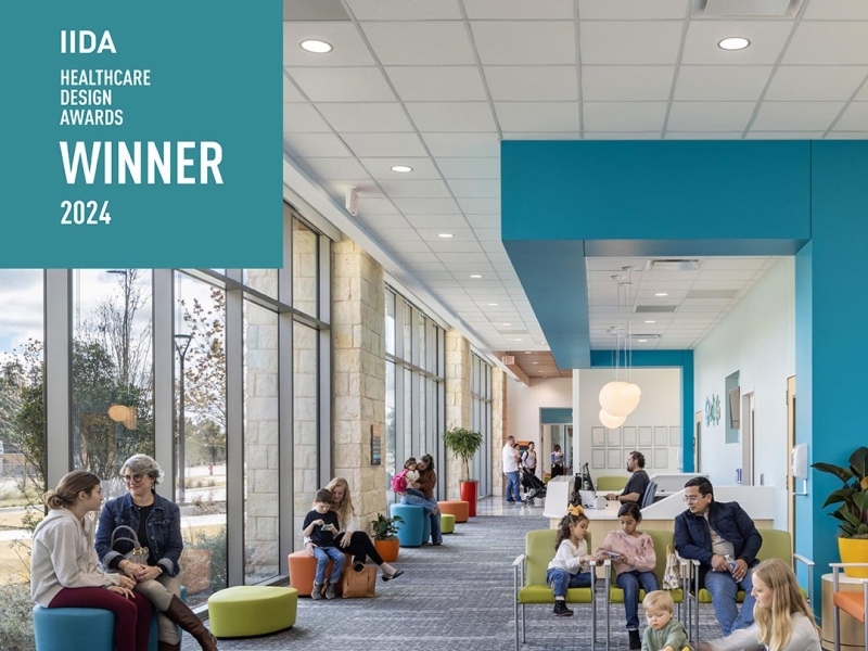 Page wins 2024 IIDA Healthcare Design Awards | Page